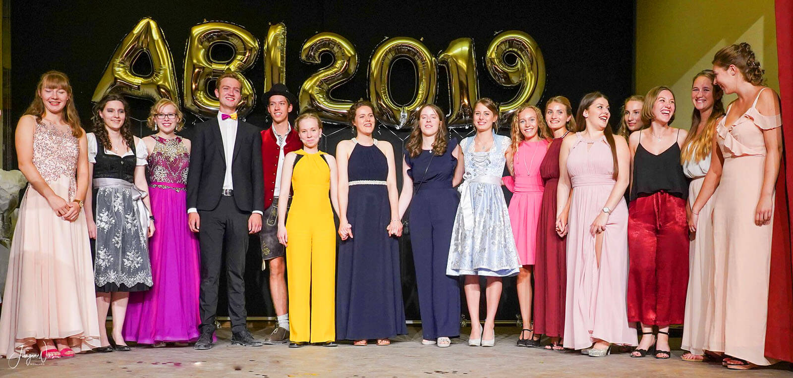 Abiturfeier 2019 - Friedrich Oberlin Fachoberschule München